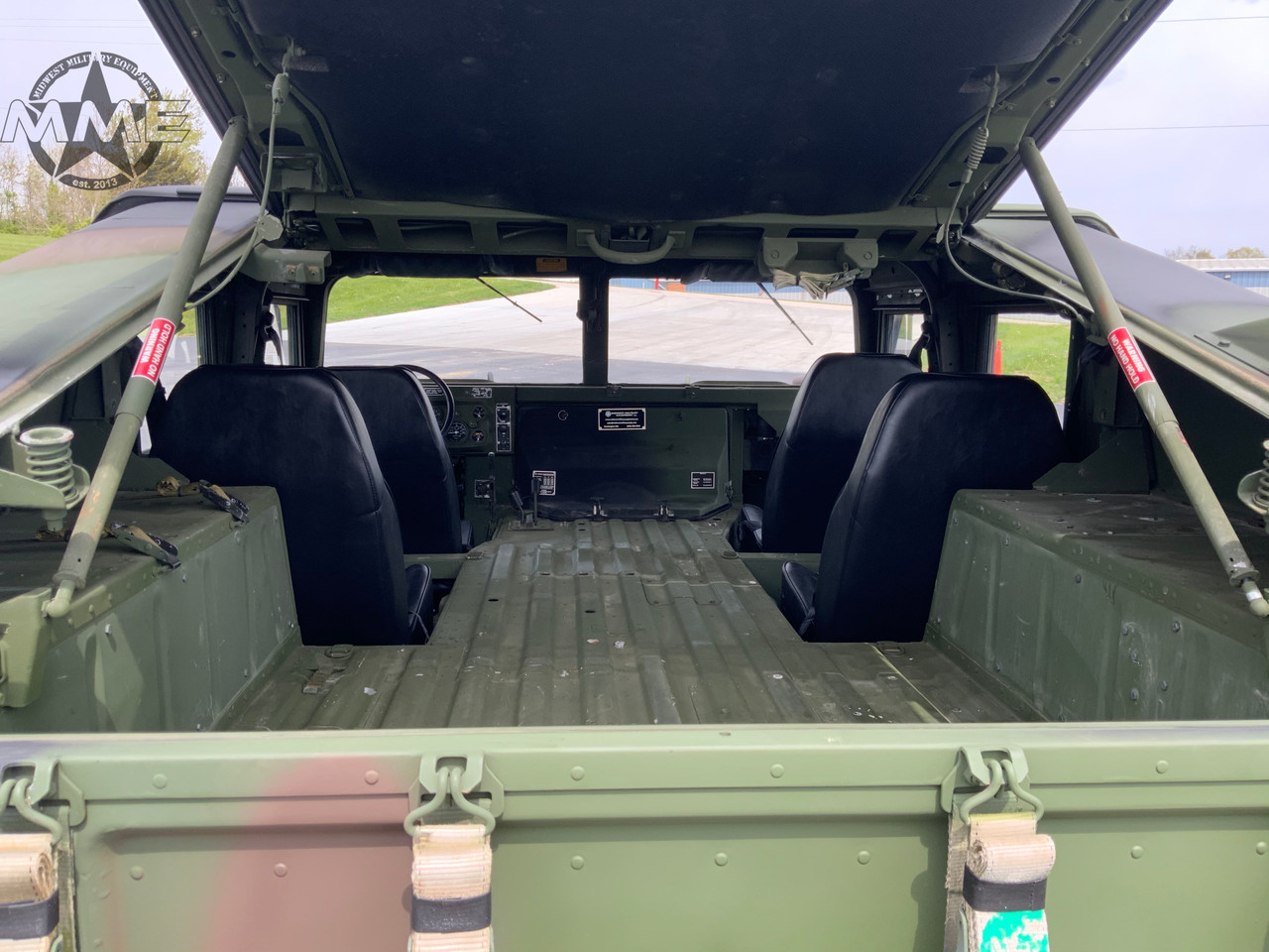 2004 Am General M1045a2 Slant Back Humvee 624 Miles!! 4 Speed