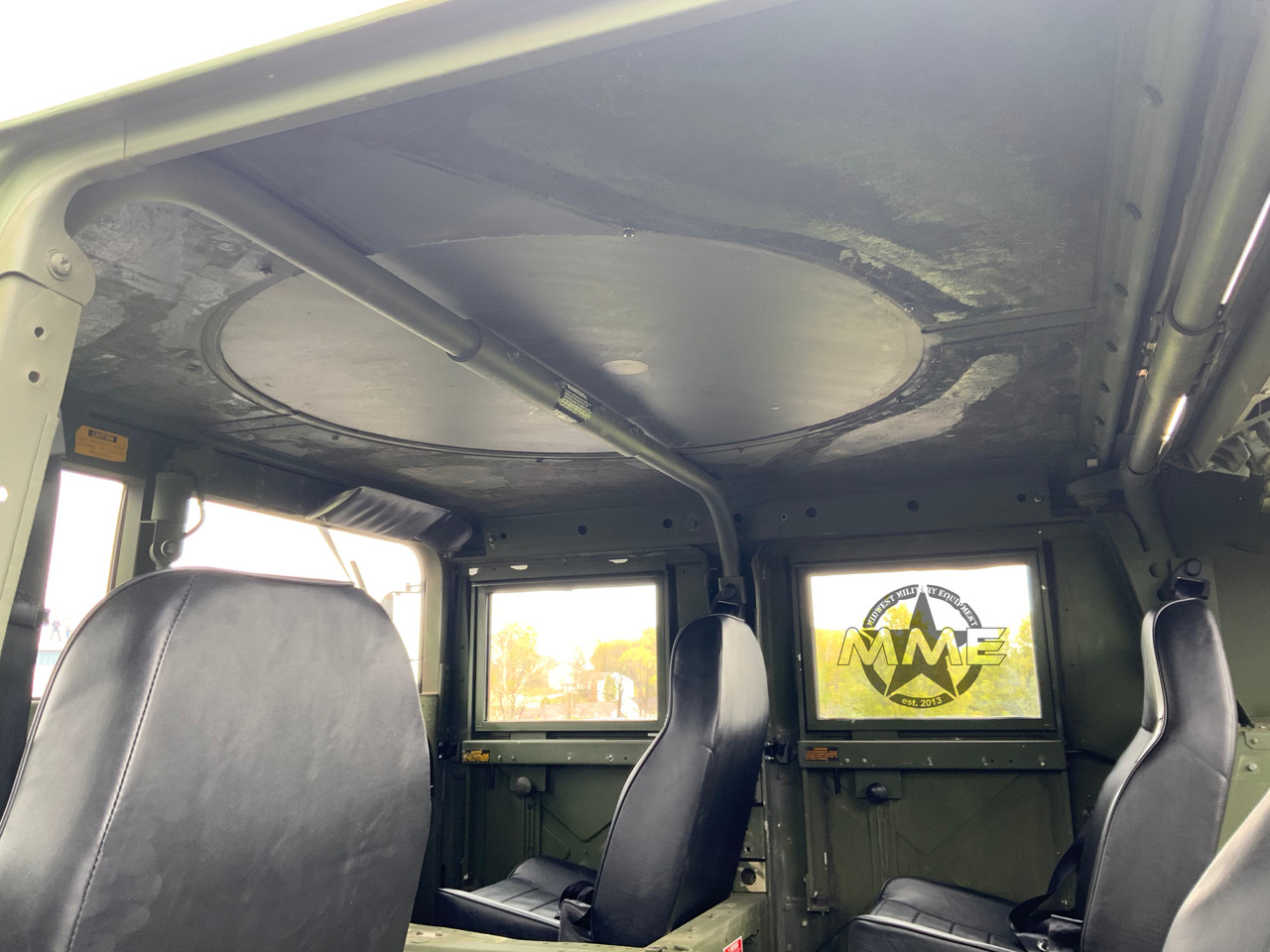2004 Am General M1045a2 Slant Back Humvee 624 Miles!! 4 Speed