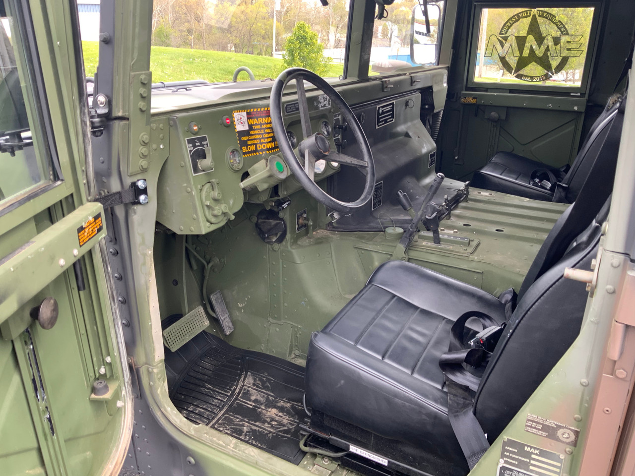 2004 Am General M1045a2 Slant Back Humvee 624 Miles!! 4 Speed