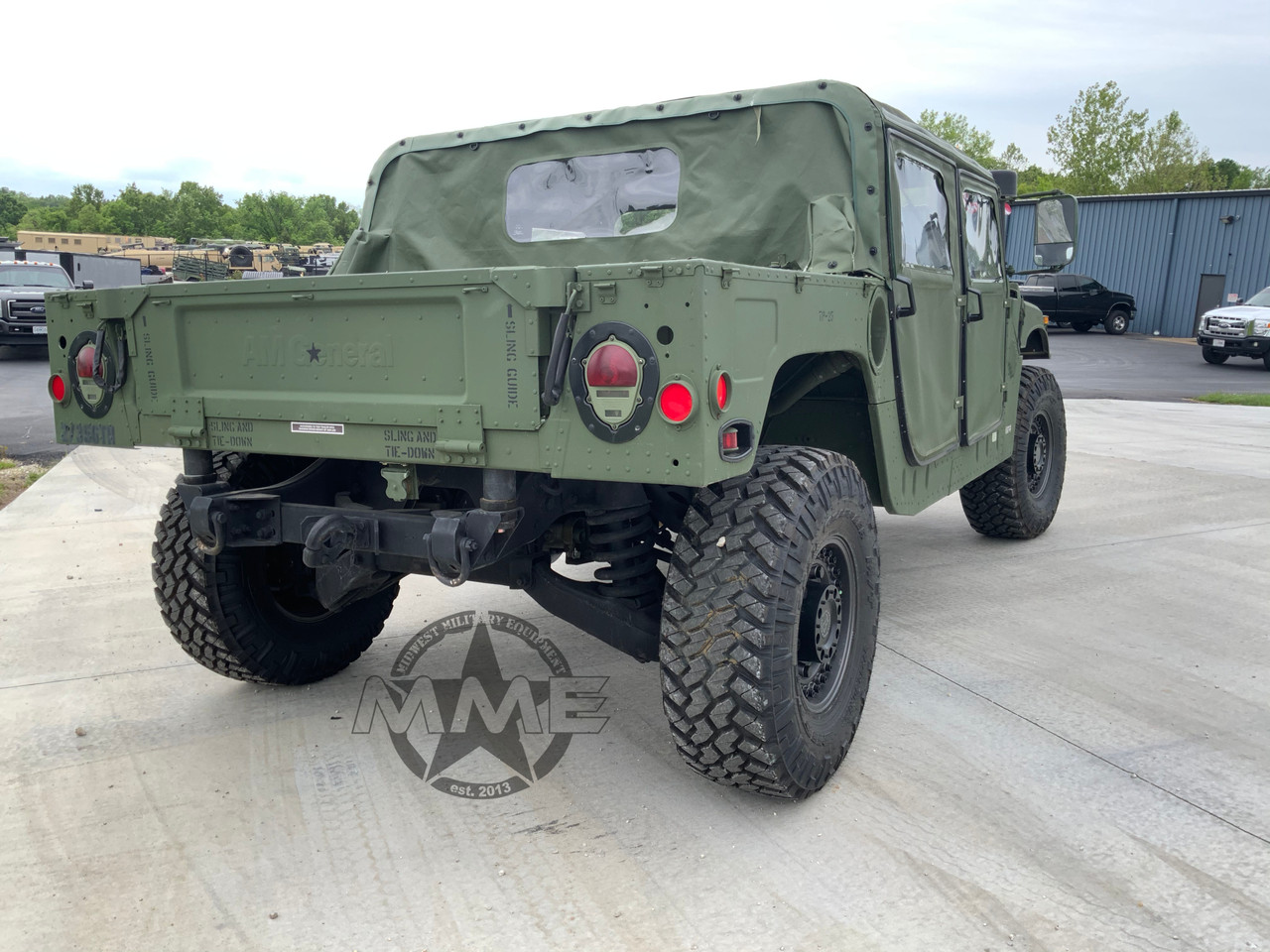 1989 AM GENERAL M998 Duramax / Allison Transmission Swapped 1 1/4 Ton ...
