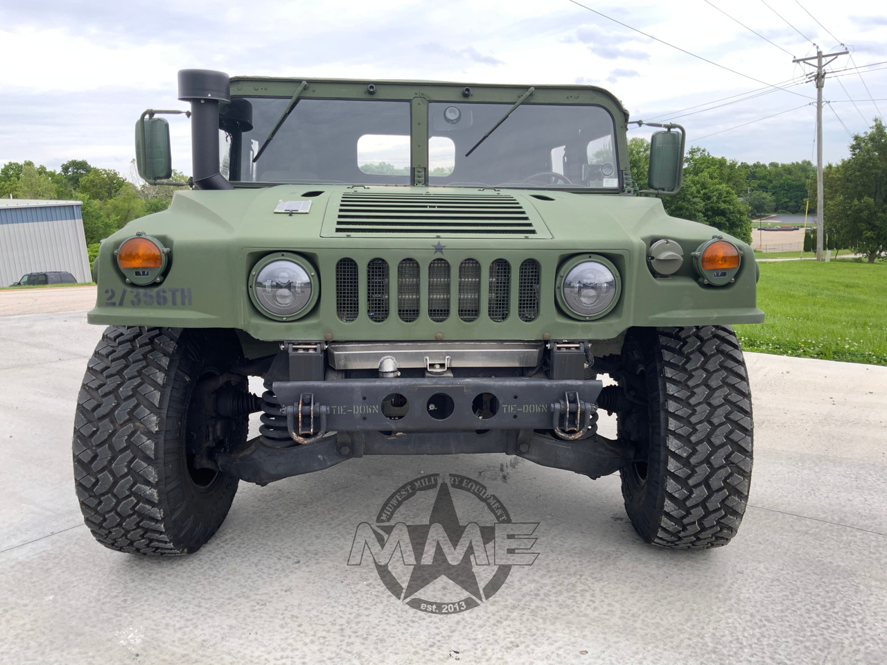 1989 AM GENERAL M998 Duramax / Allison Transmission Swapped 1 1/4 Ton ...