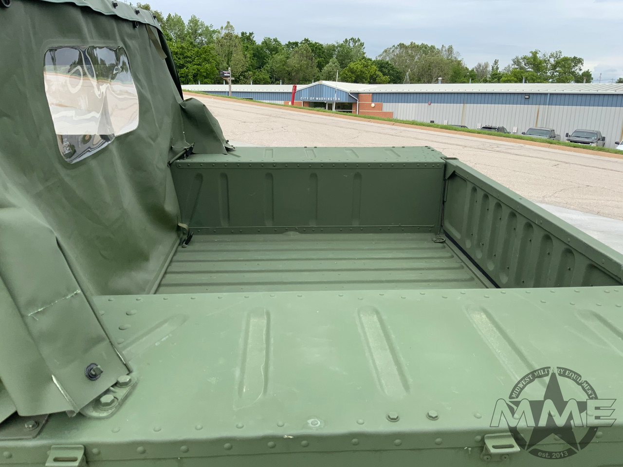 1989 AM GENERAL M998 Duramax / Allison Transmission Swapped 1 1/4 Ton ...