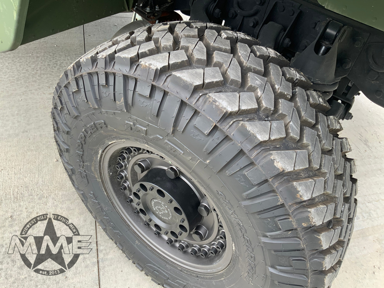 1989 AM GENERAL M998 Duramax / Allison Transmission Swapped 1 1/4 Ton ...