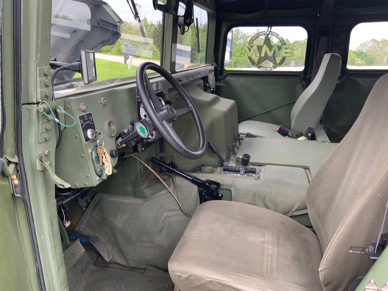 1989 AM GENERAL M998 Duramax / Allison Transmission Swapped 1 1/4 Ton ...