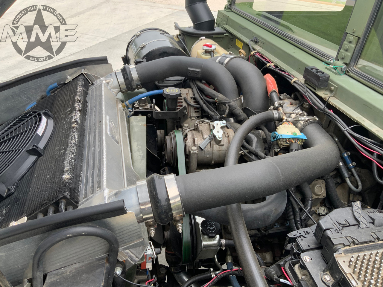 1989 AM GENERAL M998 Duramax / Allison Transmission Swapped 1 1/4 Ton ...