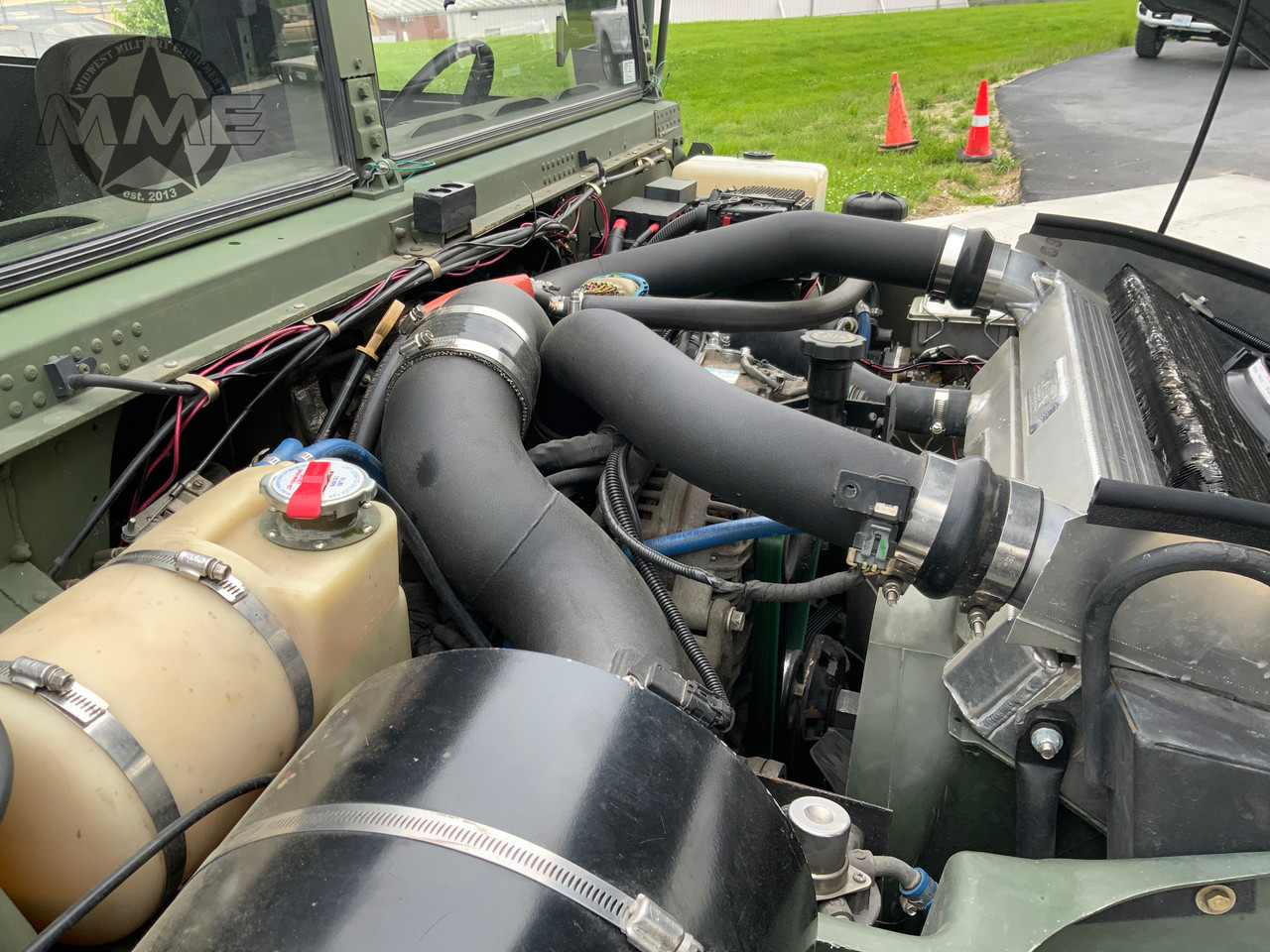 1989 AM GENERAL M998 Duramax / Allison Transmission Swapped 1 1/4 Ton ...