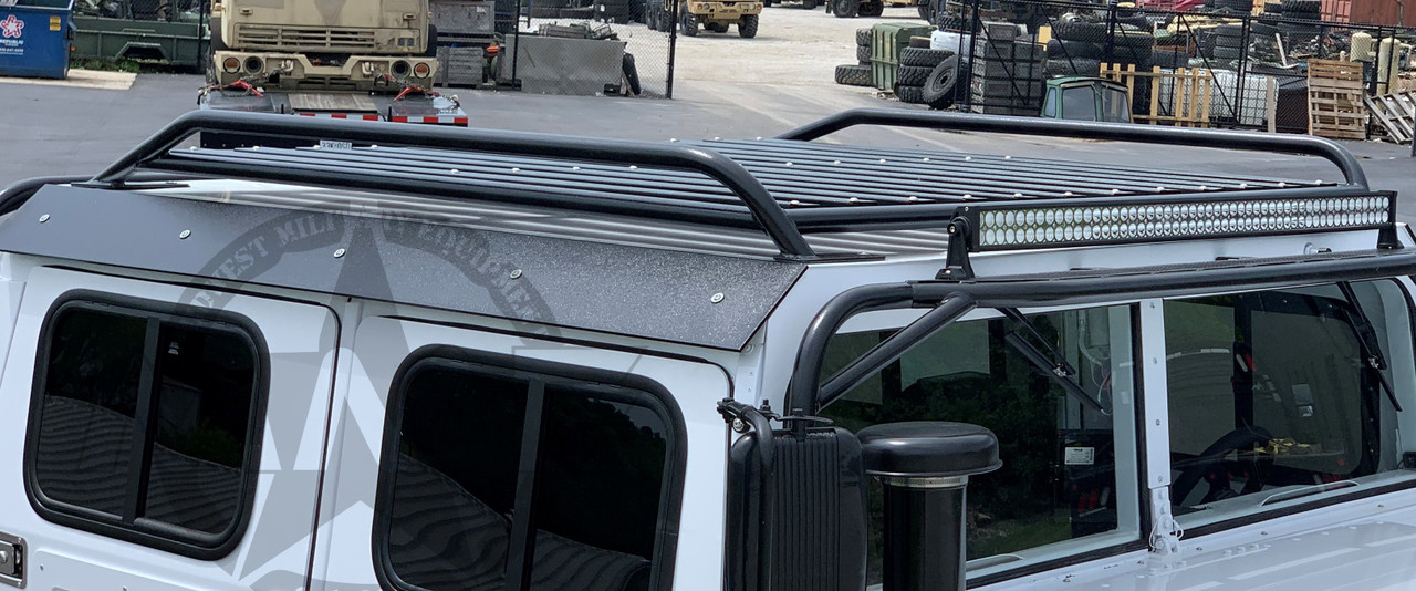 HD Baja Roof Rack for Hard Top HMMWV/Humvee/H1