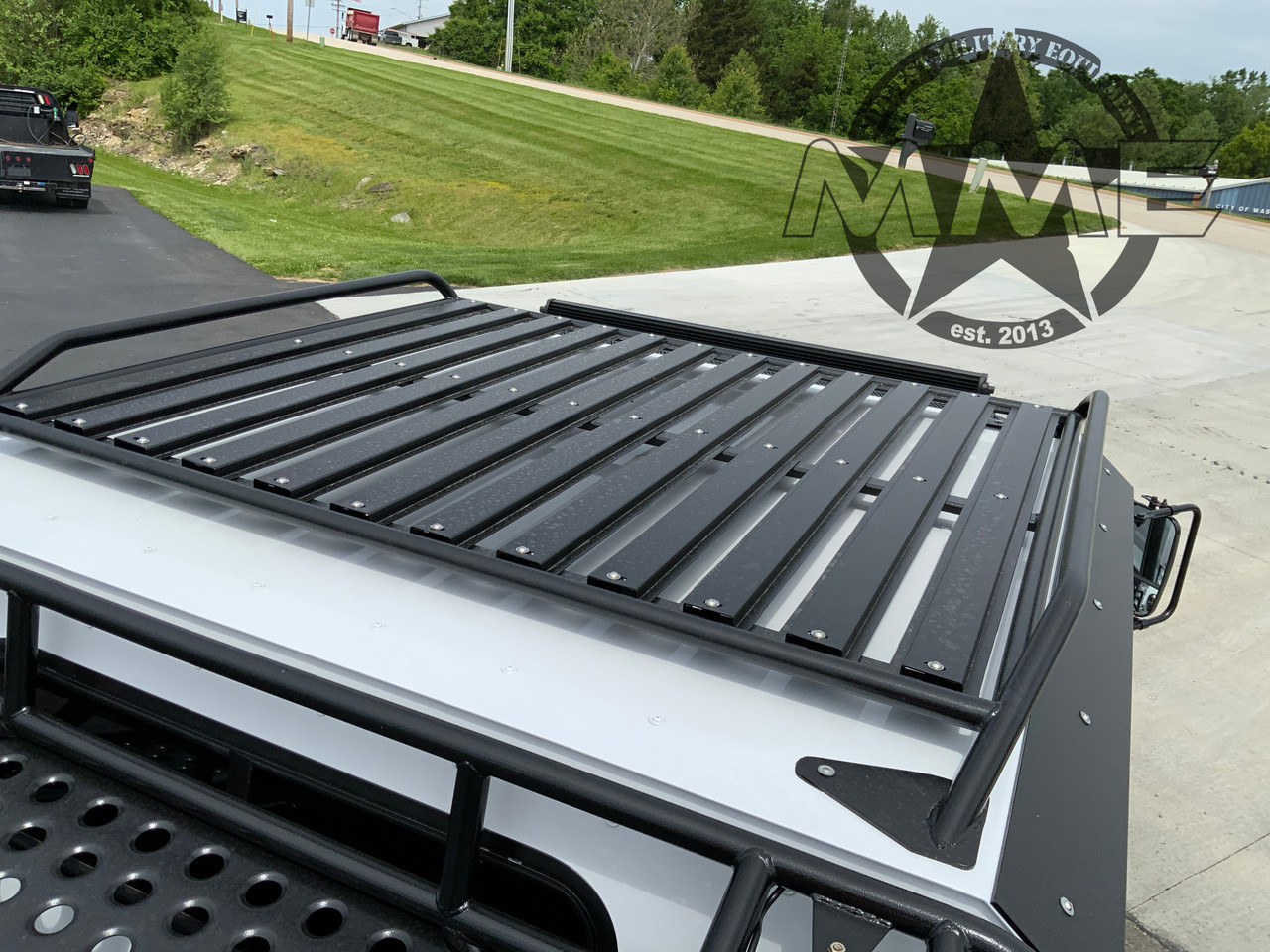 HD Baja Roof Rack for Hard Top HMMWV/Humvee/H1