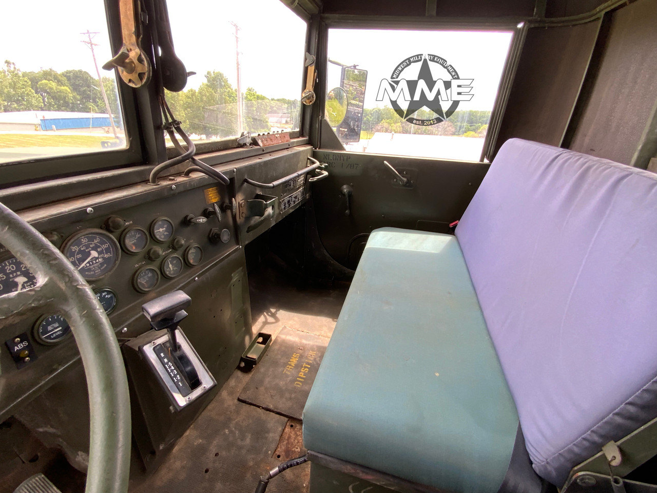 Am General M923a1 5 Ton Military 6X6 Cargo Truck W/Hardtop