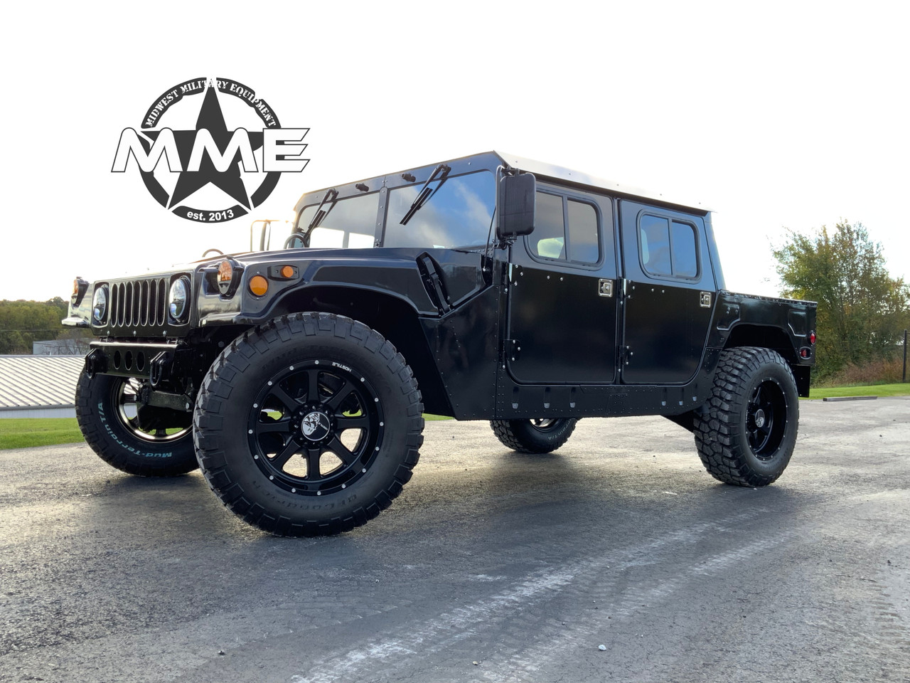 2005 Maine Rebuild Am General M998 Humvee HMMWV W/4 Speed Conversion