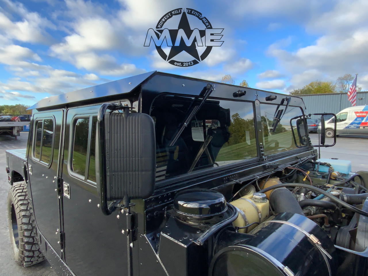 2005 Maine Rebuild Am General M998 Humvee HMMWV W/4 Speed Conversion