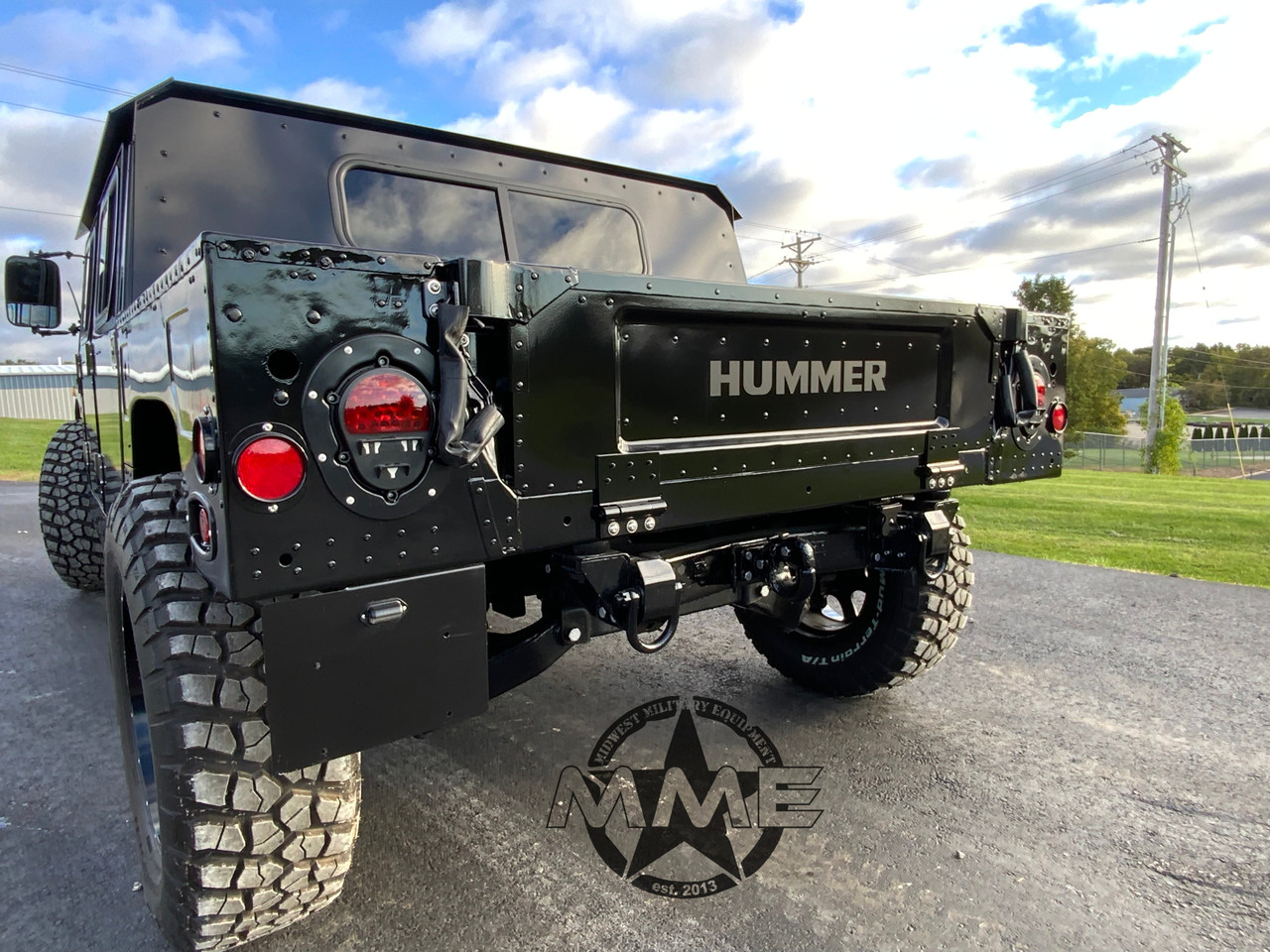 2005 Maine Rebuild Am General M998 Humvee HMMWV W/4 Speed Conversion