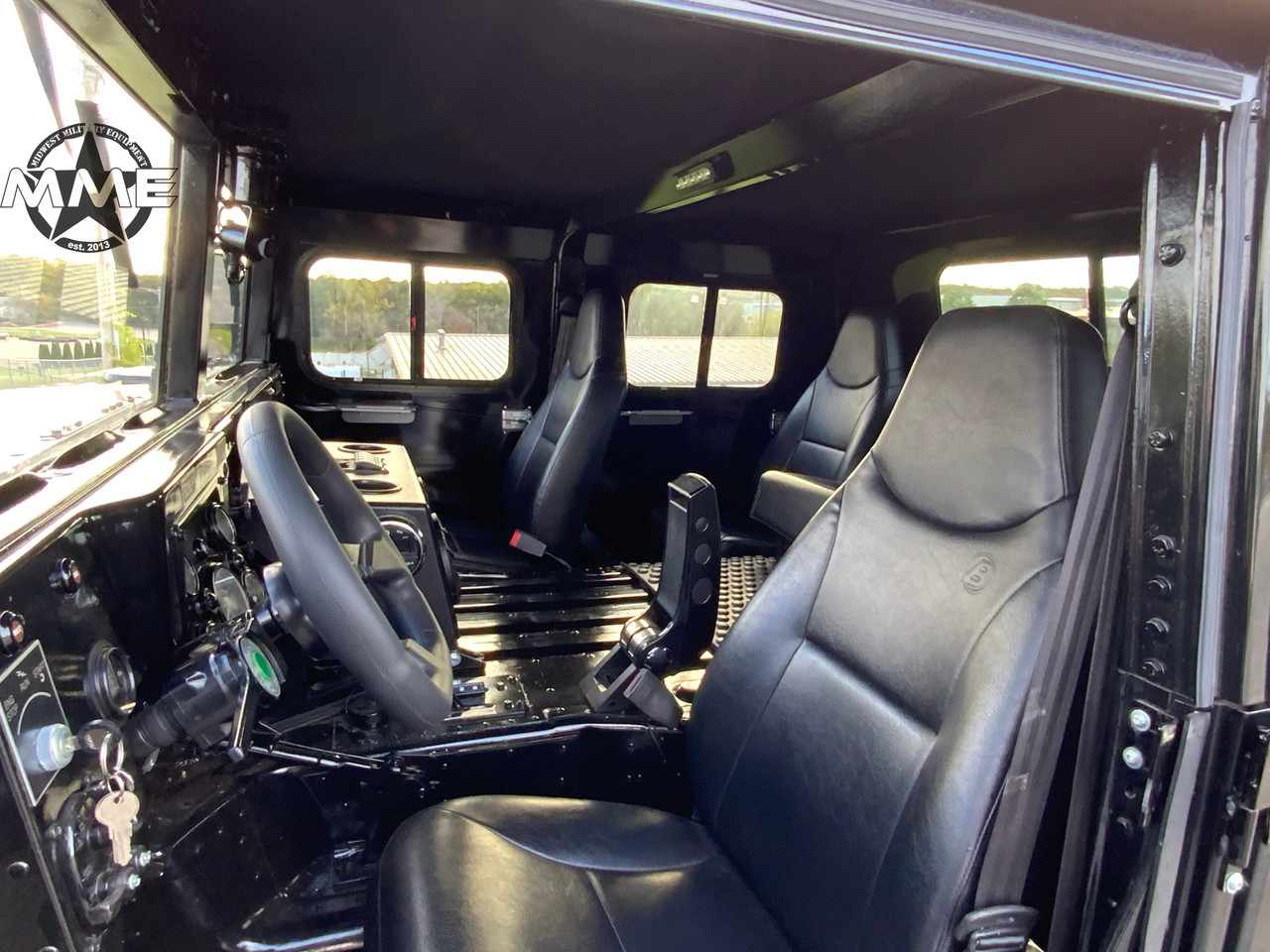 Hmmwv Interior