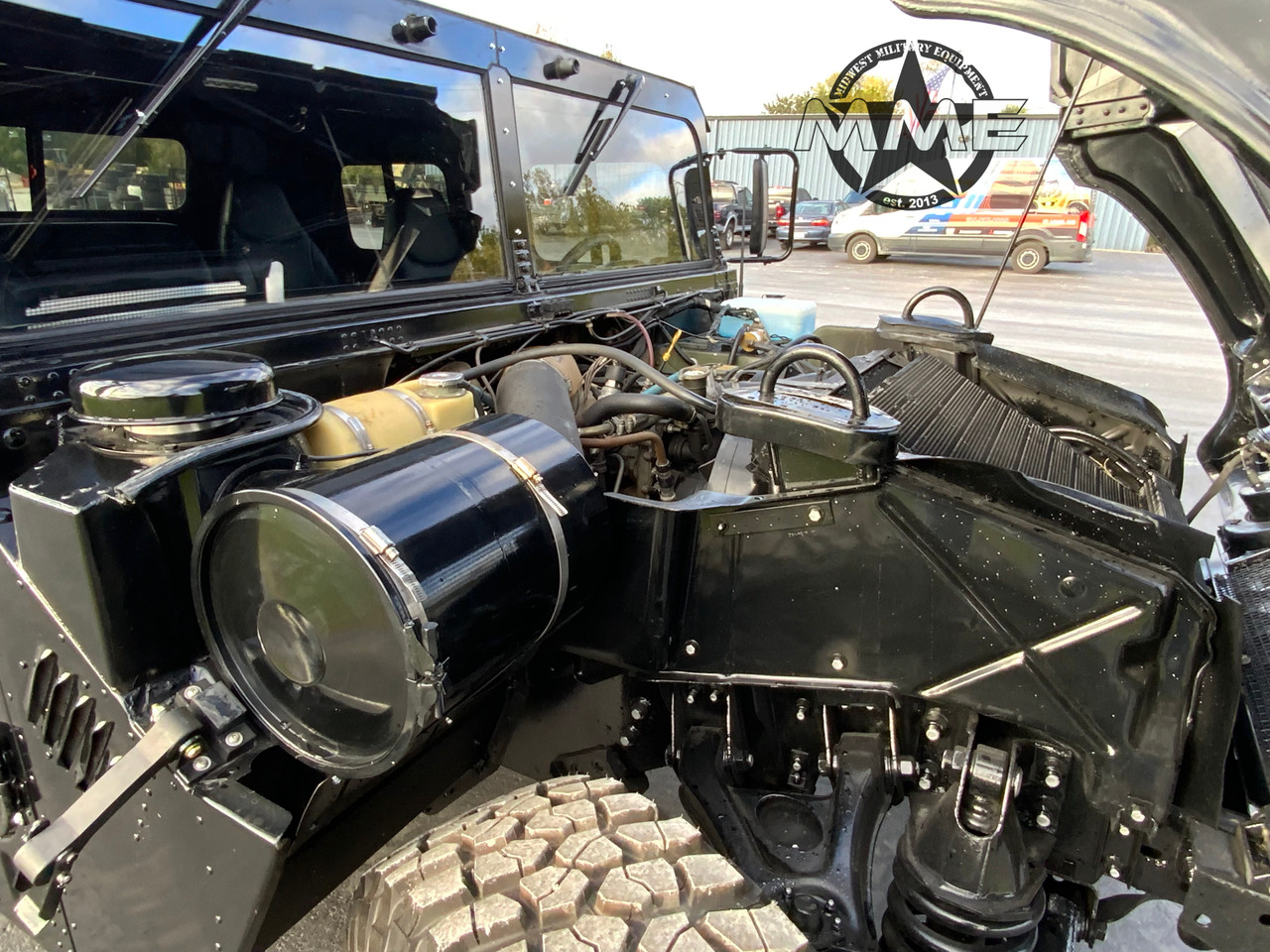 2005 Maine Rebuild Am General M998 Humvee HMMWV W/4 Speed Conversion