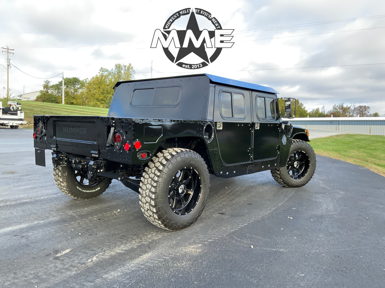 2005 Maine Rebuild Am General M998 Humvee HMMWV W/4 Speed Conversion