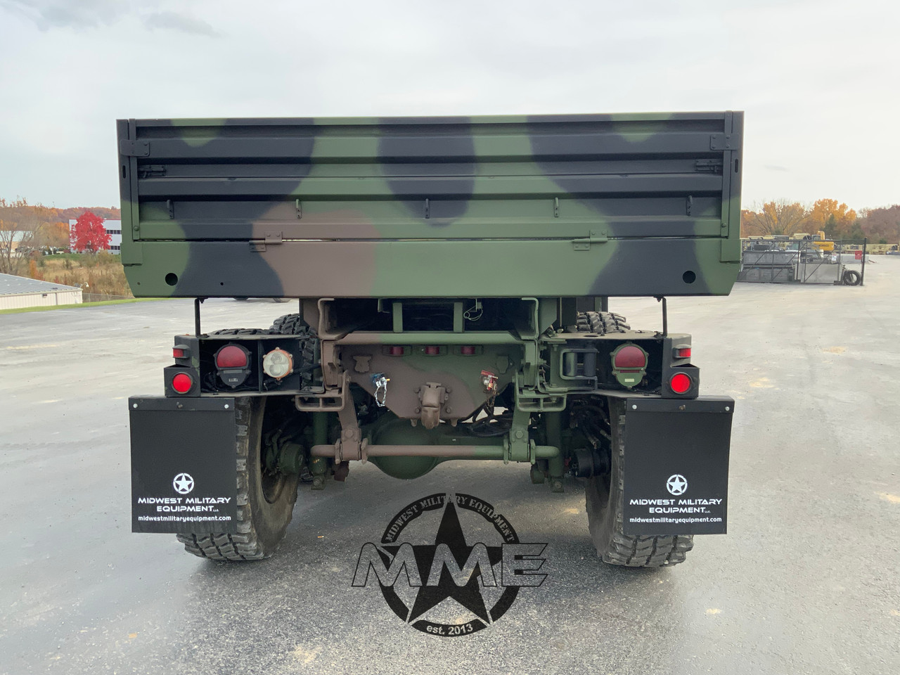1995 Stewart & Stevenson M1093 W/ Winch 5 Ton Military Cargo