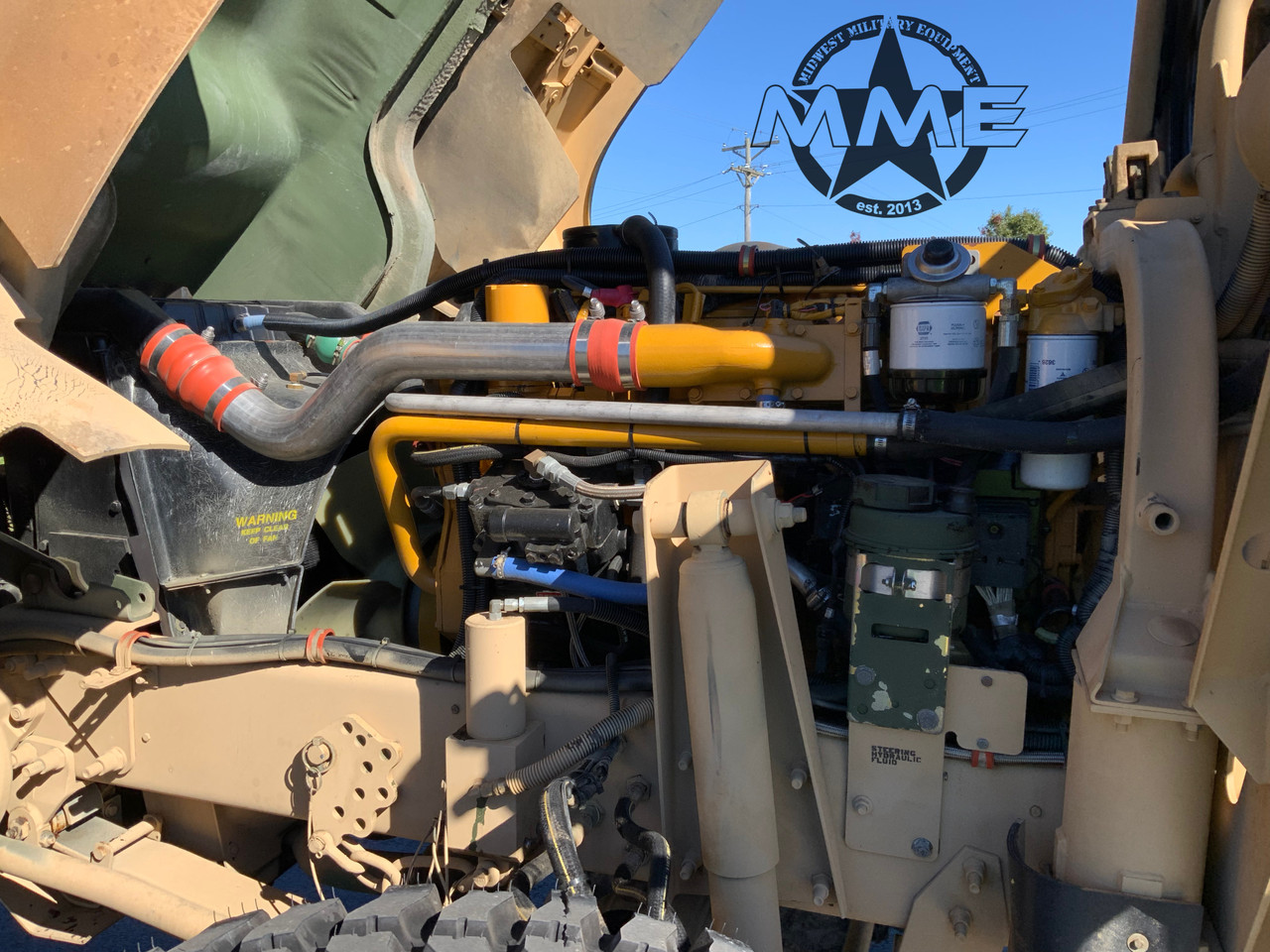 2001 BAE M1088A1 5 Ton 6x6 Military Truck Tractor Semi
