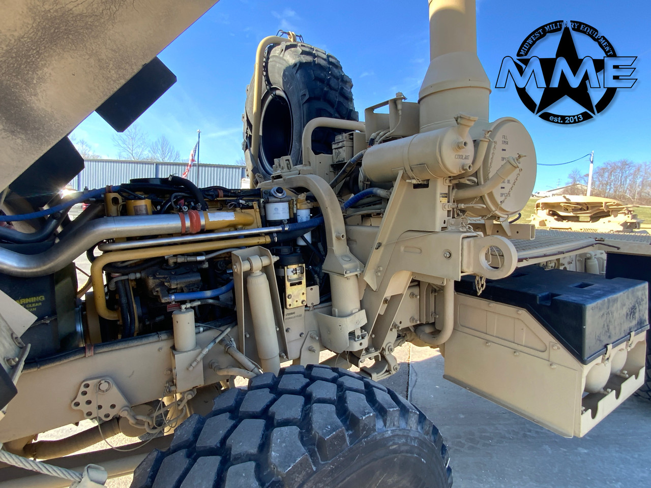 2000 Stewart & Stevenson M1088A1 5 Ton 6x6 Military Truck Tractor Semi
