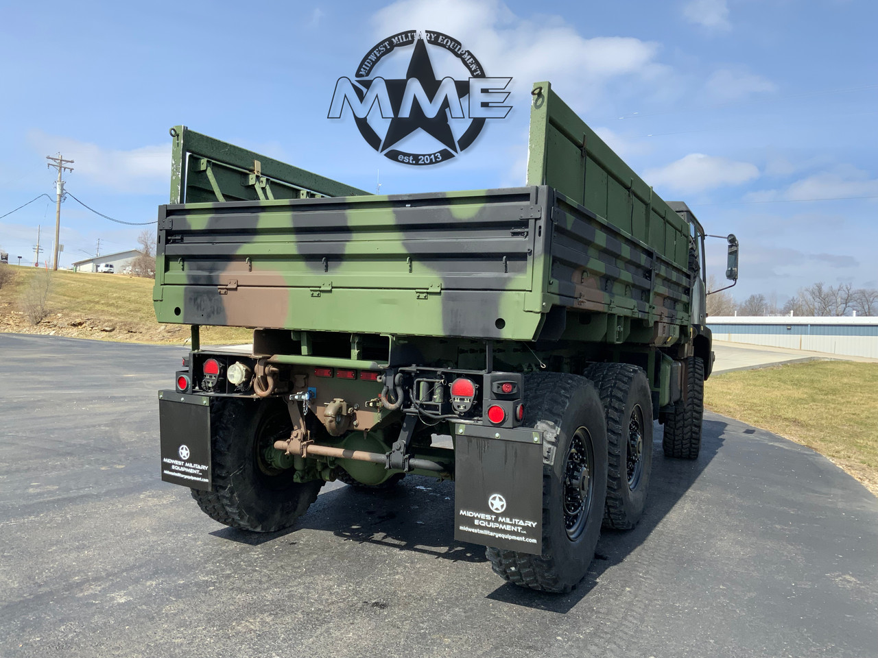 2004 Stewart & Stevenson M1083a1 MTV 6X6 W/ Winch 5 Ton Military Cargo