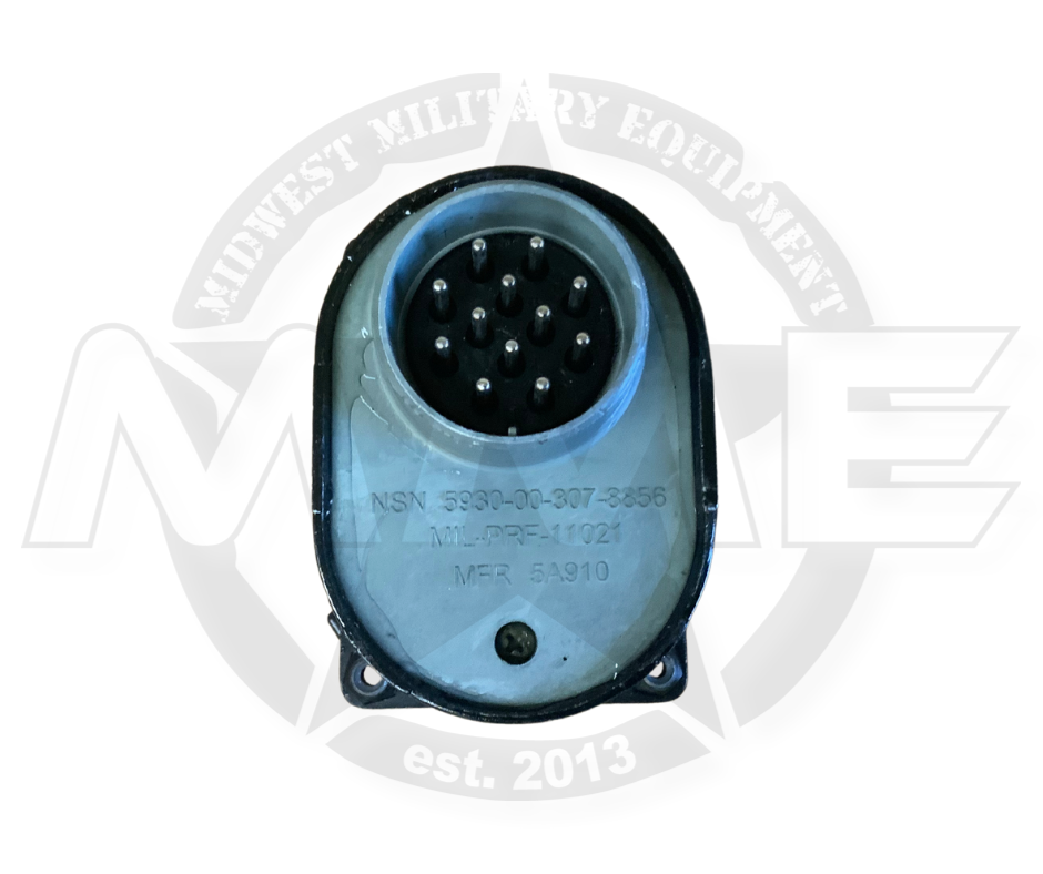 Replacement Black Three Lever Light Switch