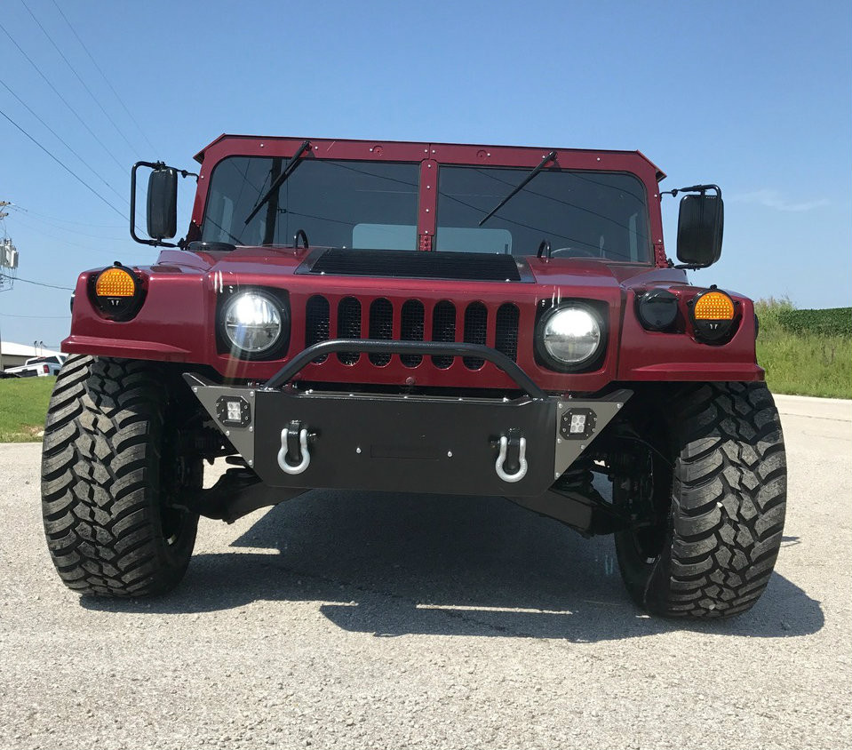 1985 Street Legal M998 Am General Humvee