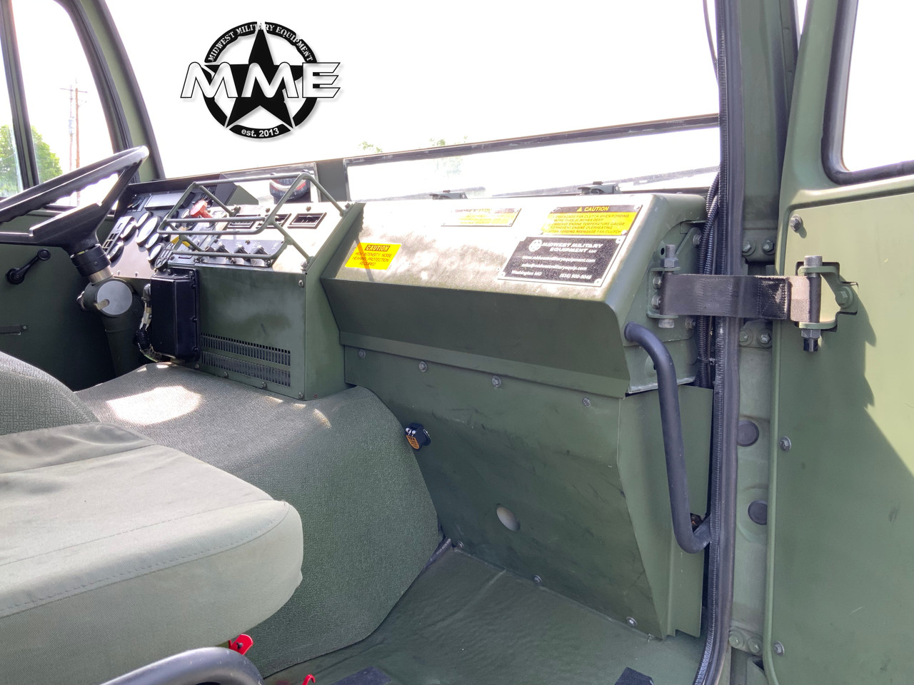 2005 Stewart & Stevenson M1079A1R 2 1/2 Ton LMTV 4x4 Camper Truck