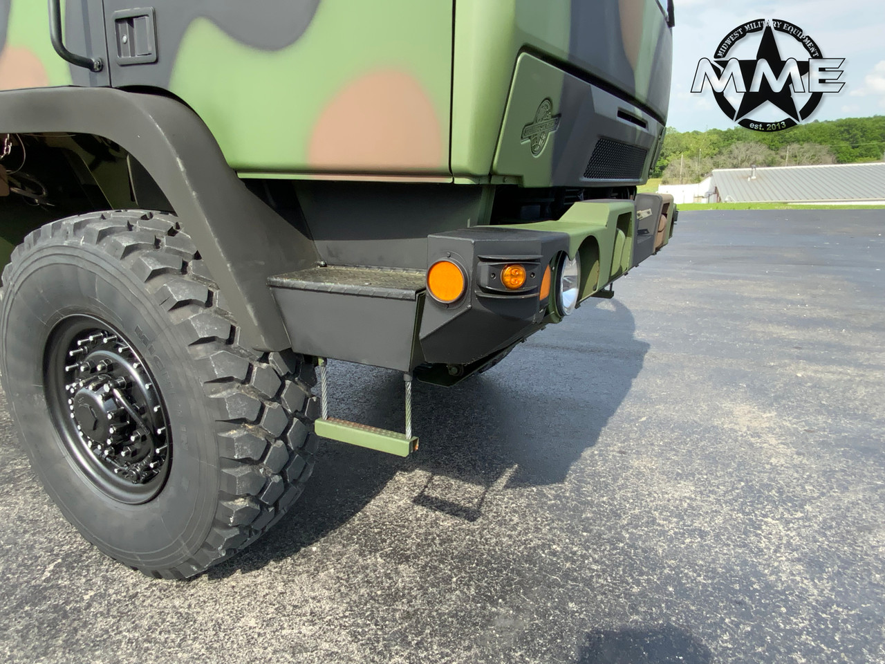 2005 Stewart & Stevenson M1079A1R 2 1/2 Ton LMTV 4x4 Camper Truck