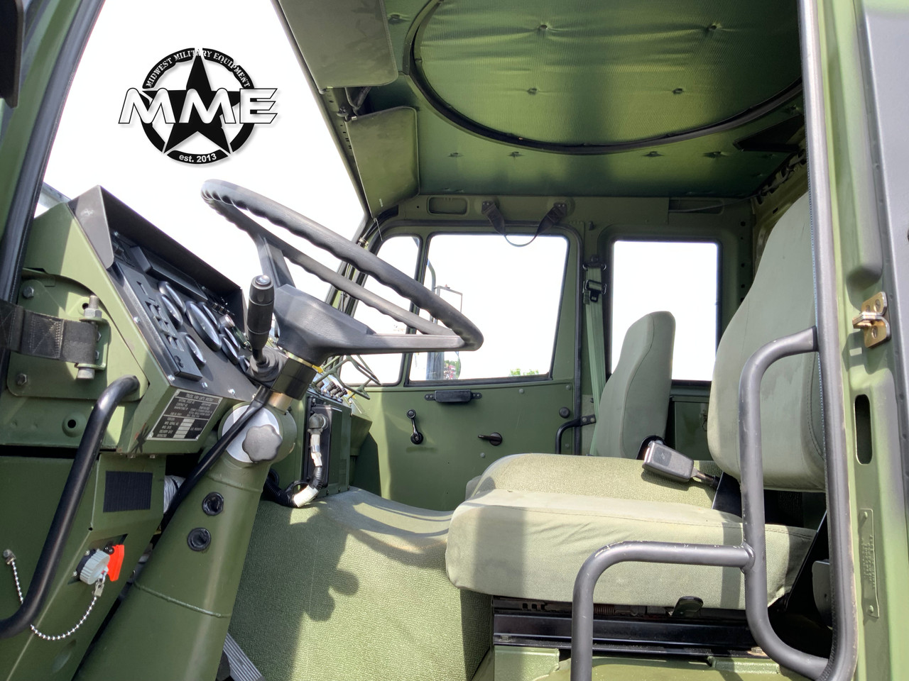 2005 Stewart & Stevenson M1079A1R 2 1/2 Ton LMTV 4x4 Camper Truck