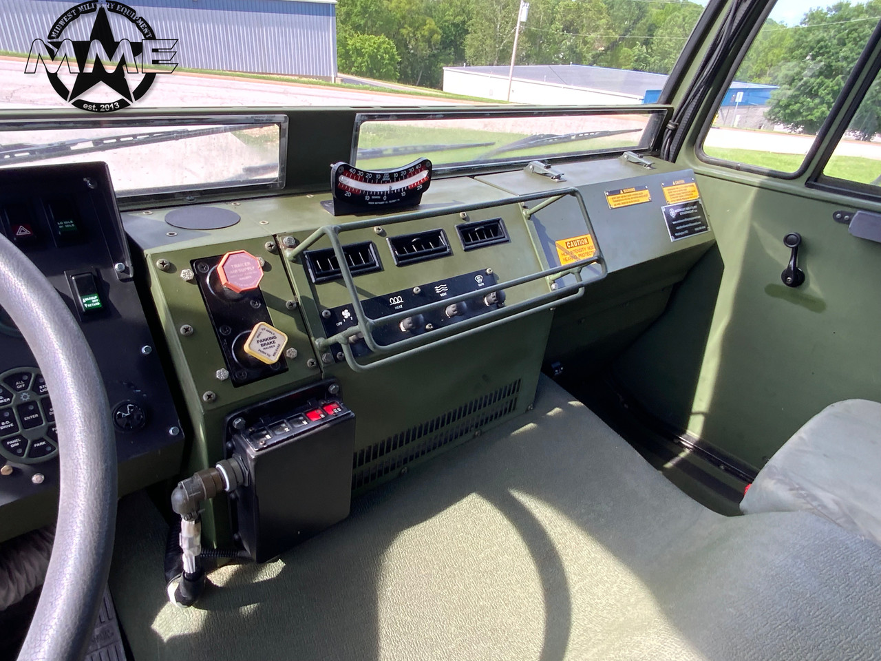 2005 Stewart & Stevenson M1079A1R 2 1/2 Ton LMTV 4x4 Camper Truck