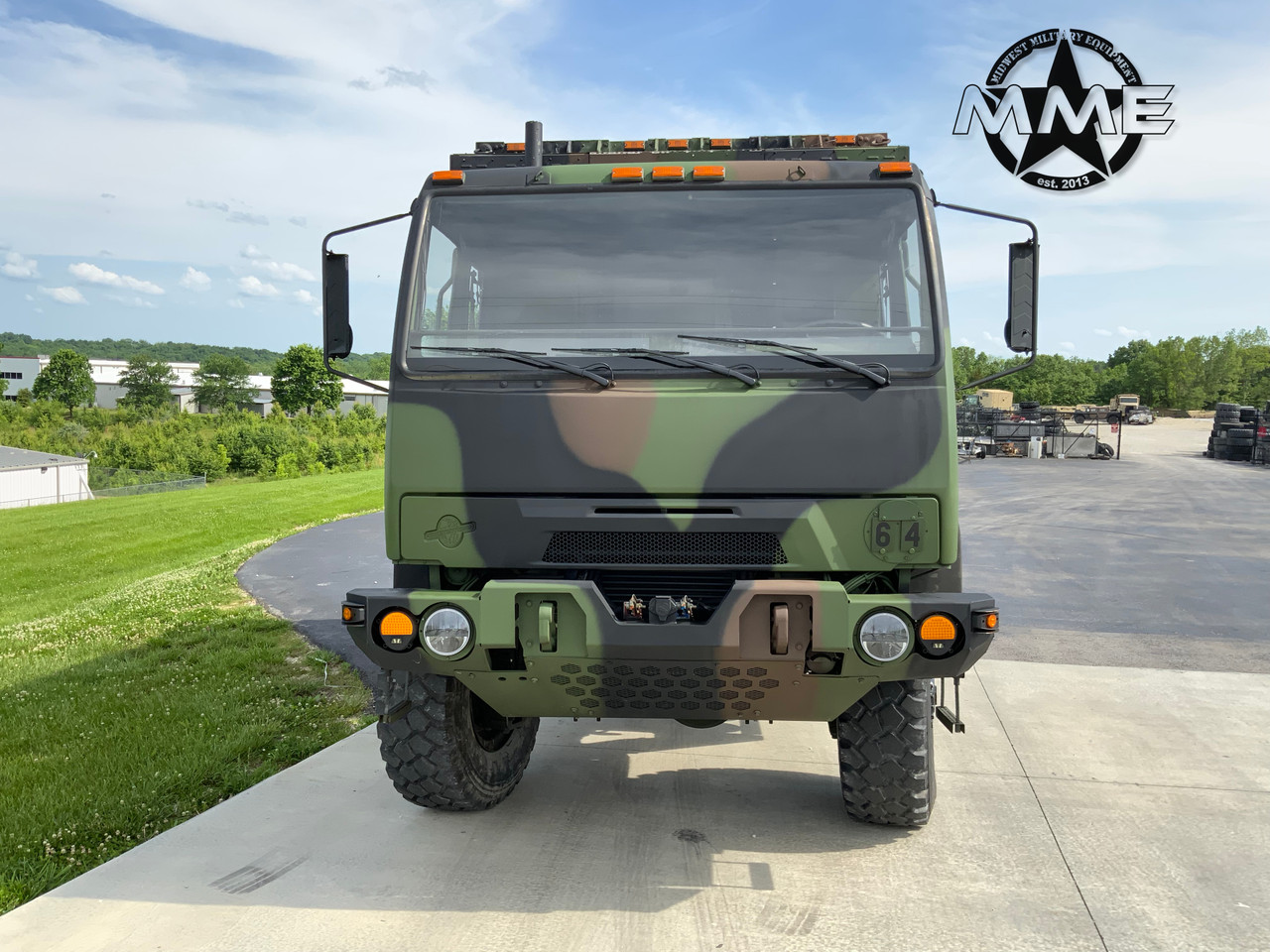 2005 Stewart & Stevenson M1079A1R 2 1/2 Ton LMTV 4x4 Camper Truck
