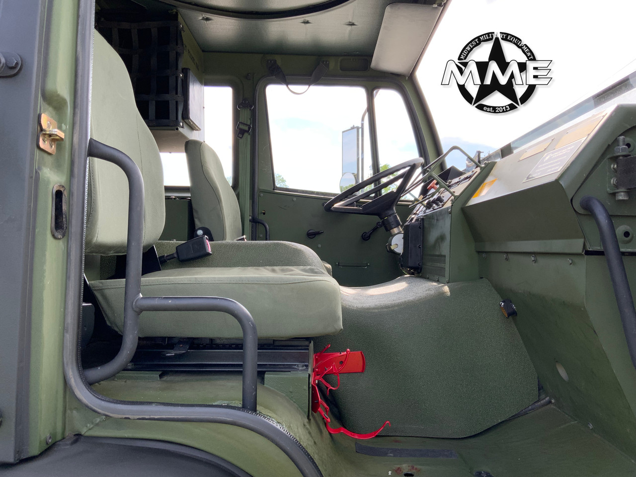 2005 Stewart & Stevenson M1079A1R 2 1/2 Ton LMTV 4x4 Camper Truck