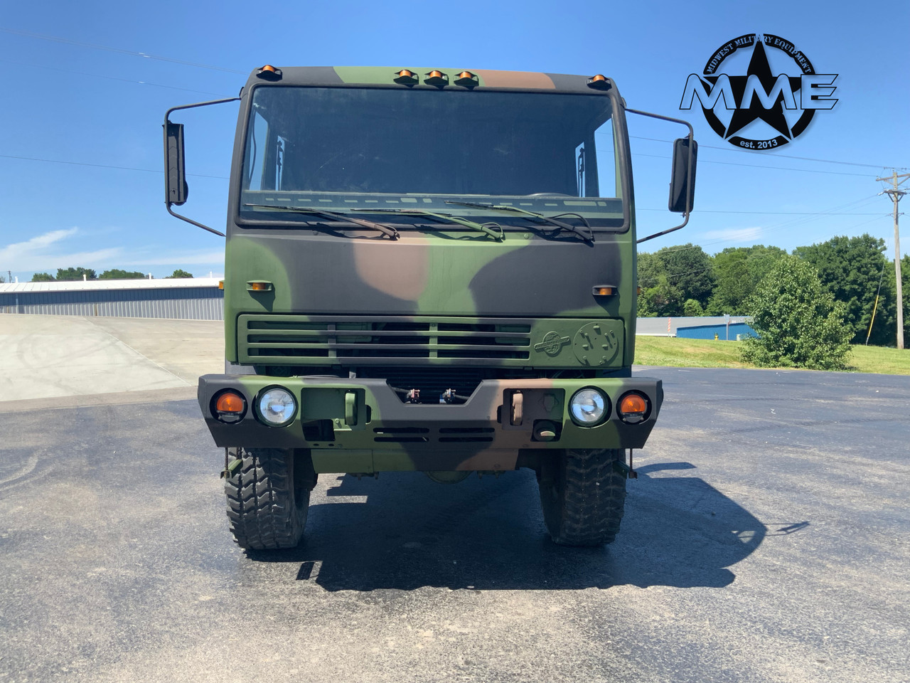 1996 Stewart & Stevenson M1088 Military 5 TON MTV 6x6 Tractor Truck