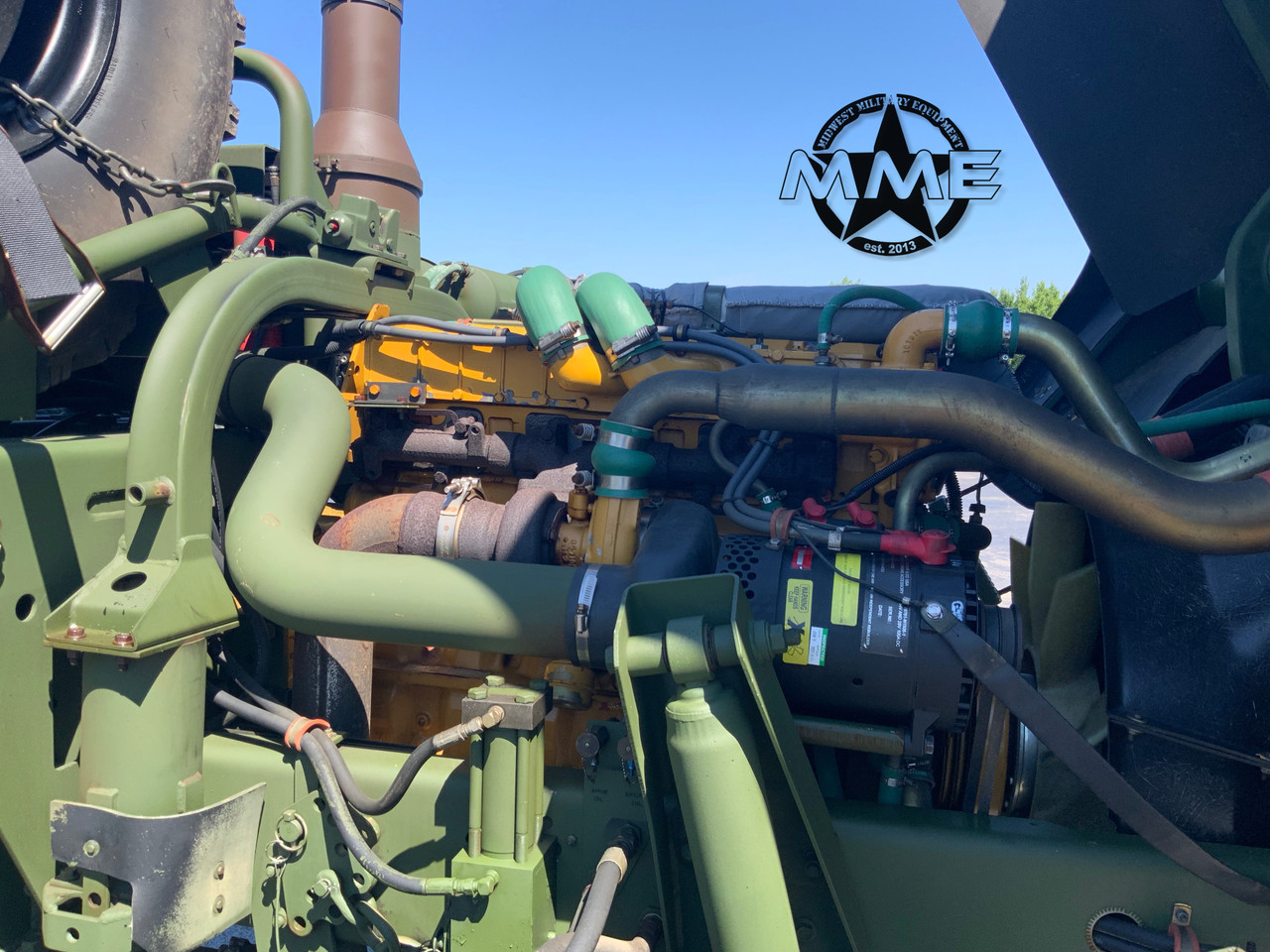 1996 Stewart & Stevenson M1088 Military 5 TON MTV 6x6 Tractor Truck