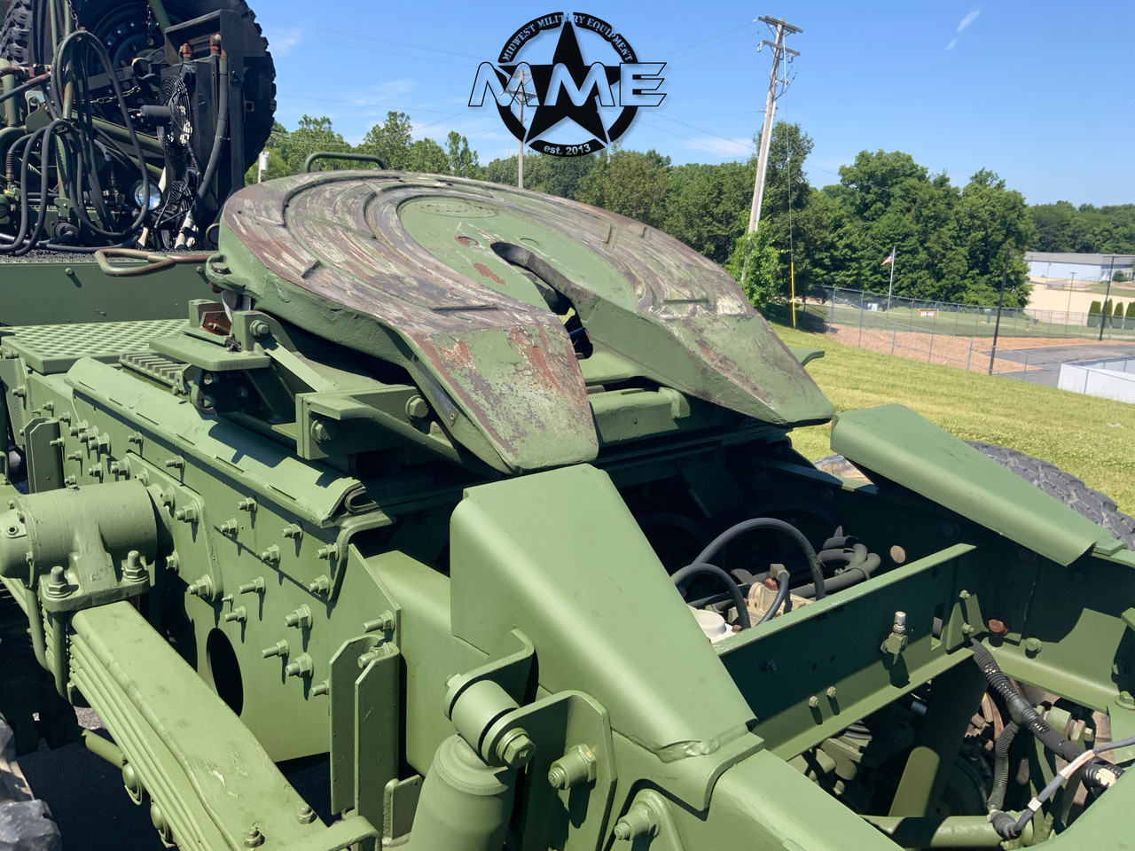 1996 Stewart & Stevenson M1088 Military 5 TON MTV 6x6 Tractor Truck