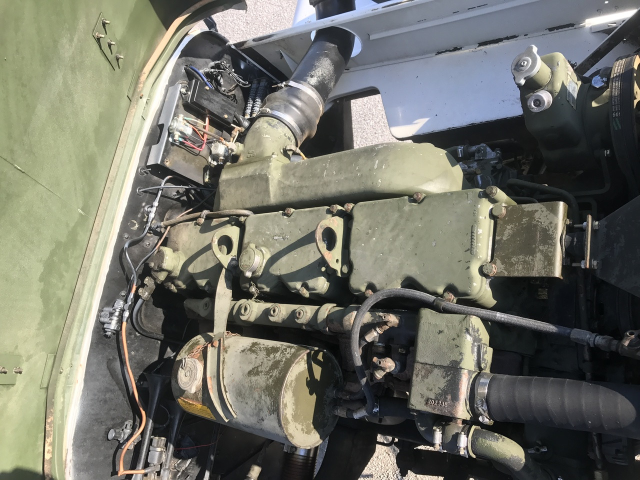 M818 Military 6X6 5 Ton 6X6 Semi Truck SOLD