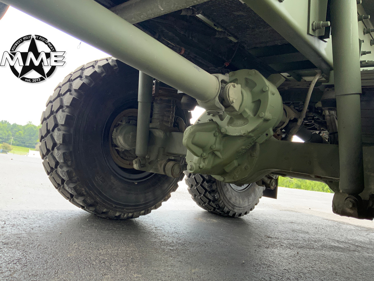 2009 BAE Systems M1085a1 P2 Armored 6x6 Cargo Truck