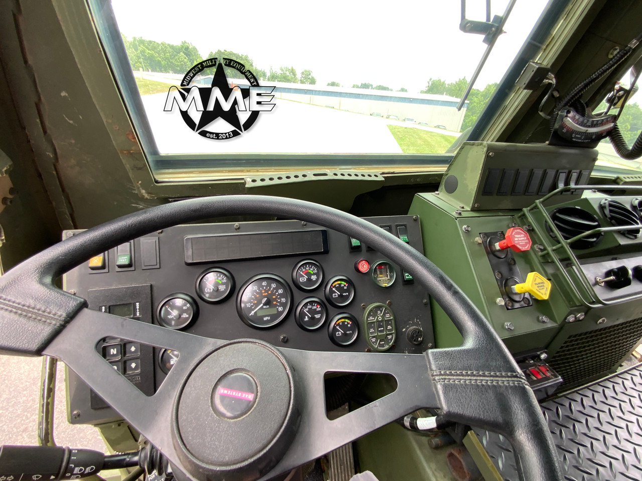 2009 BAE Systems M1085a1 P2 Armored 6x6 Cargo Truck