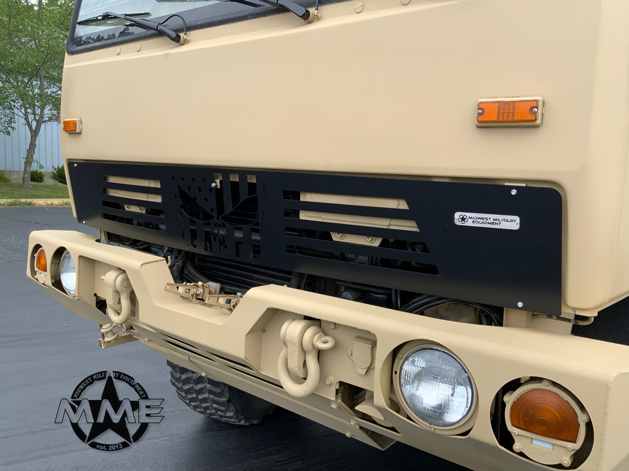 2001 Stewart & Stevenson M1078A1 LMTV 2 1/2 Ton Military Cargo W ...