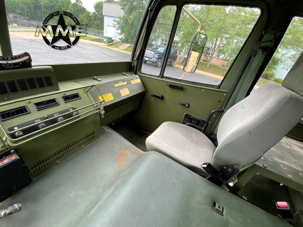 2001 Stewart & Stevenson M1078A1 LMTV 2 1/2 Ton Military Cargo W ...