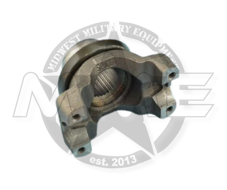 Front and Rear Differential Axle Yoke with Slinger