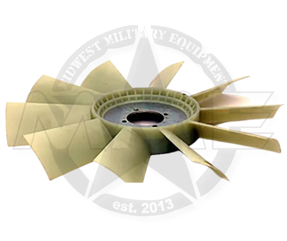 V-Belt 10 Blade Engine Cooling Fan (H1)