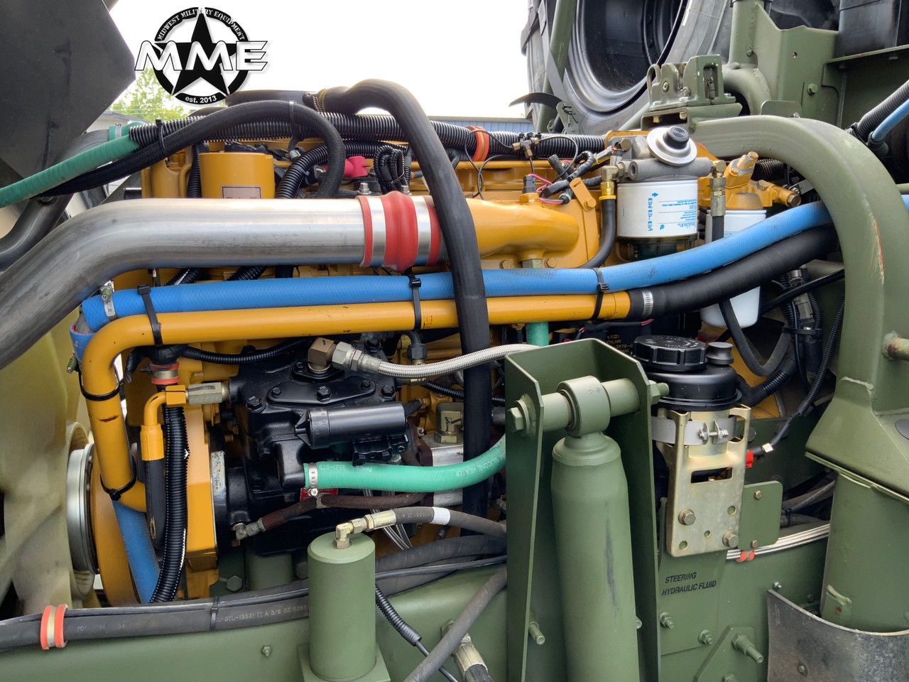 2004 Stewart & Stevenson M1078A1 LMTV 2 1/2 Ton Military Cargo W ...