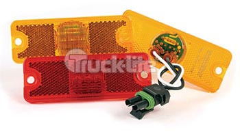 Lamp LED Blunt Cut Yellow