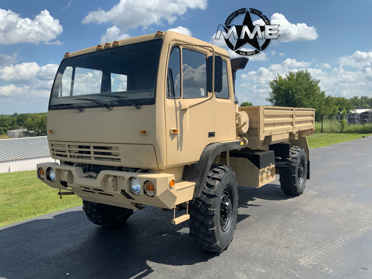1998 Stewart&Stevenson M1078 LMTV 2.5 Ton Truck
