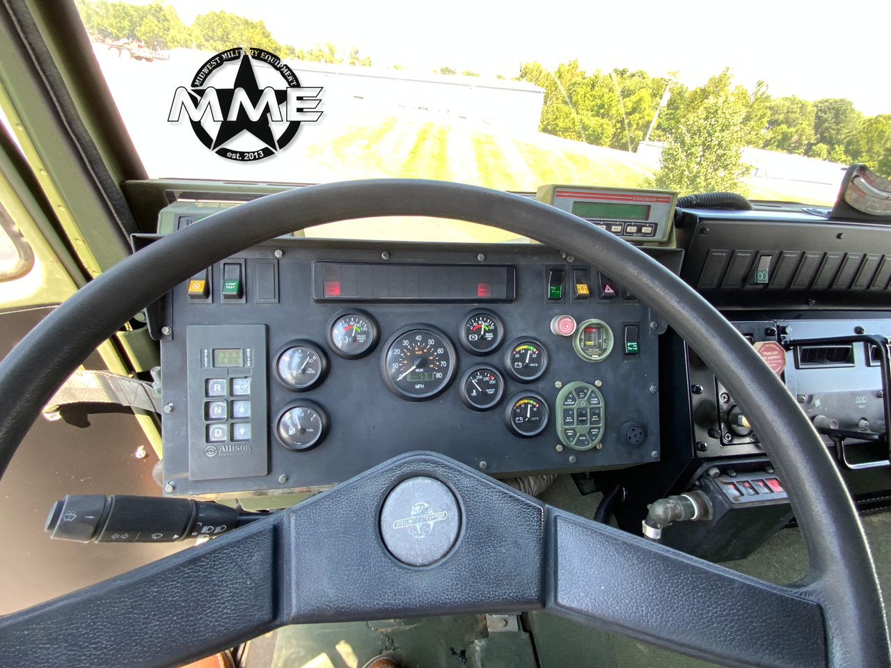 2006 Stewart & Stevenson M1157 A1R MTV 10 Ton 6x6 Dump Truck