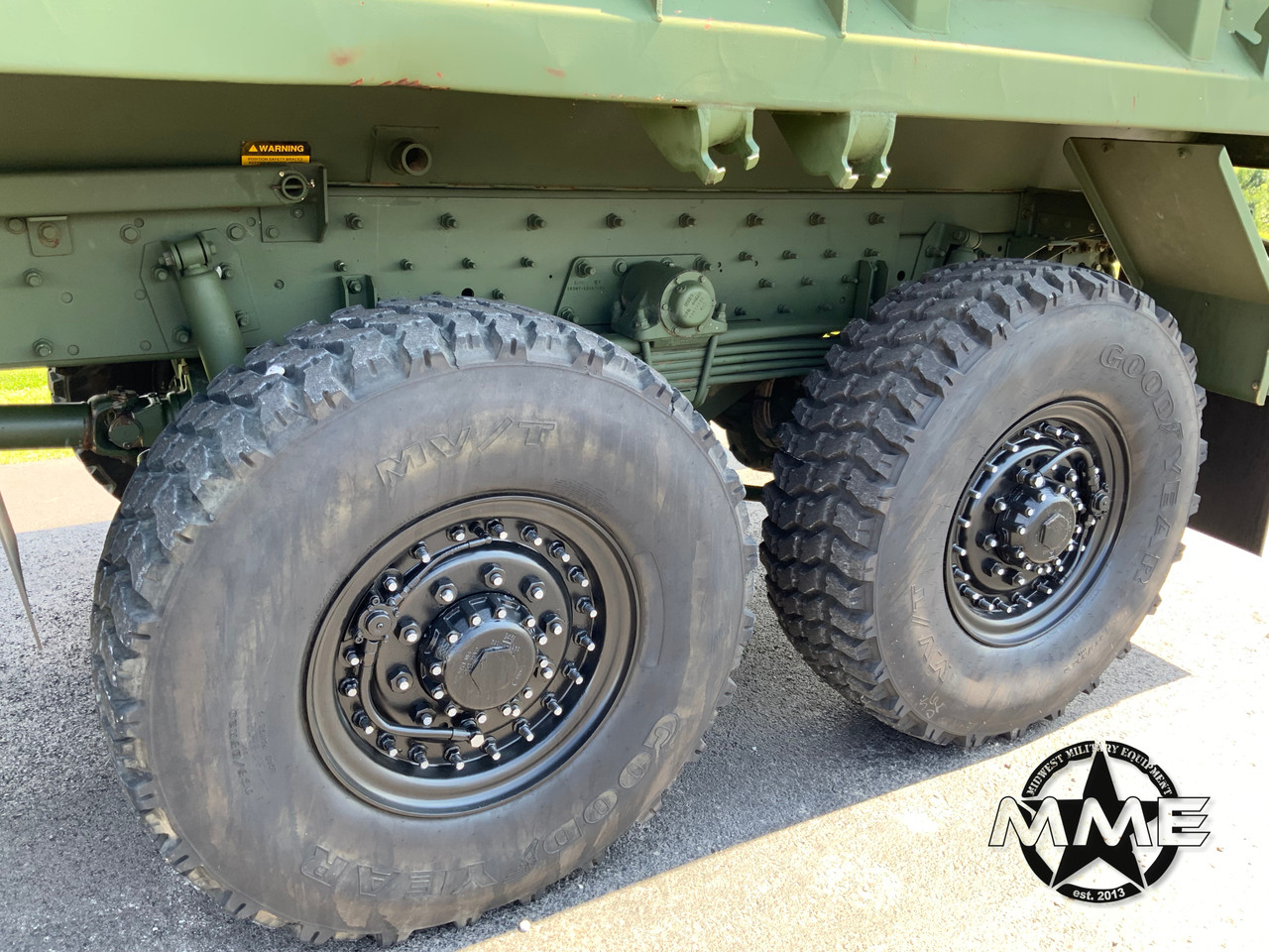 2006 Stewart & Stevenson M1157 A1R MTV 10 Ton 6x6 Dump Truck