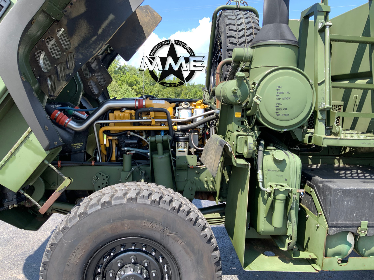 2006 Stewart & Stevenson M1157 A1R MTV 10 Ton 6x6 Dump Truck