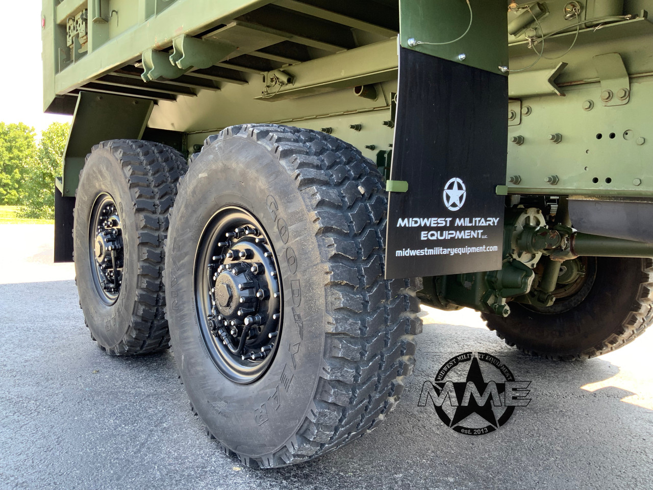 2006 Stewart & Stevenson M1157 A1R MTV 10 Ton 6x6 Dump Truck