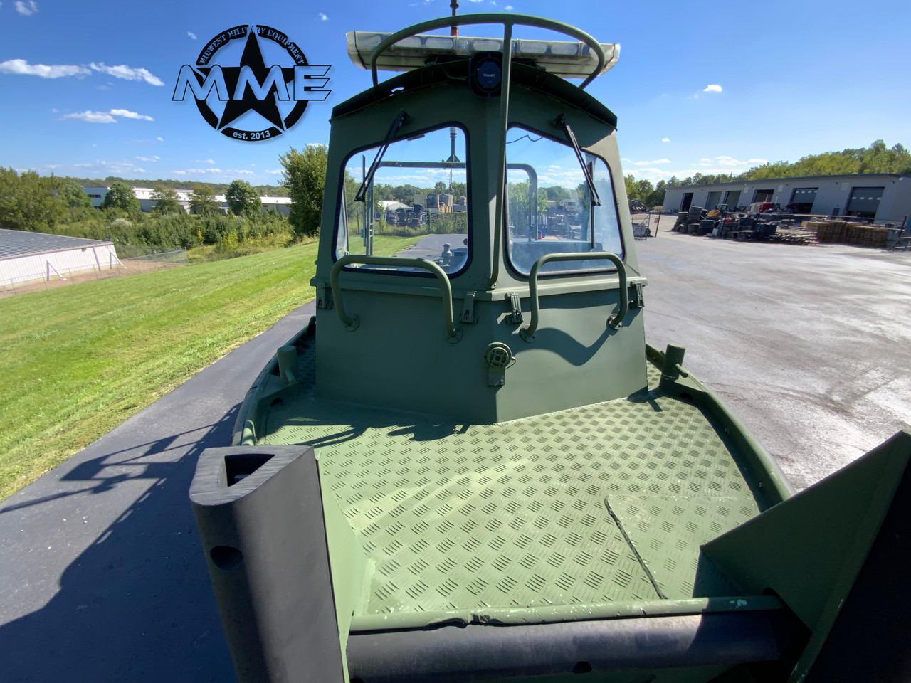 2007 Silver Ships MKII Bridge Erection Boat w /Cummins Turbo Diesel Engines