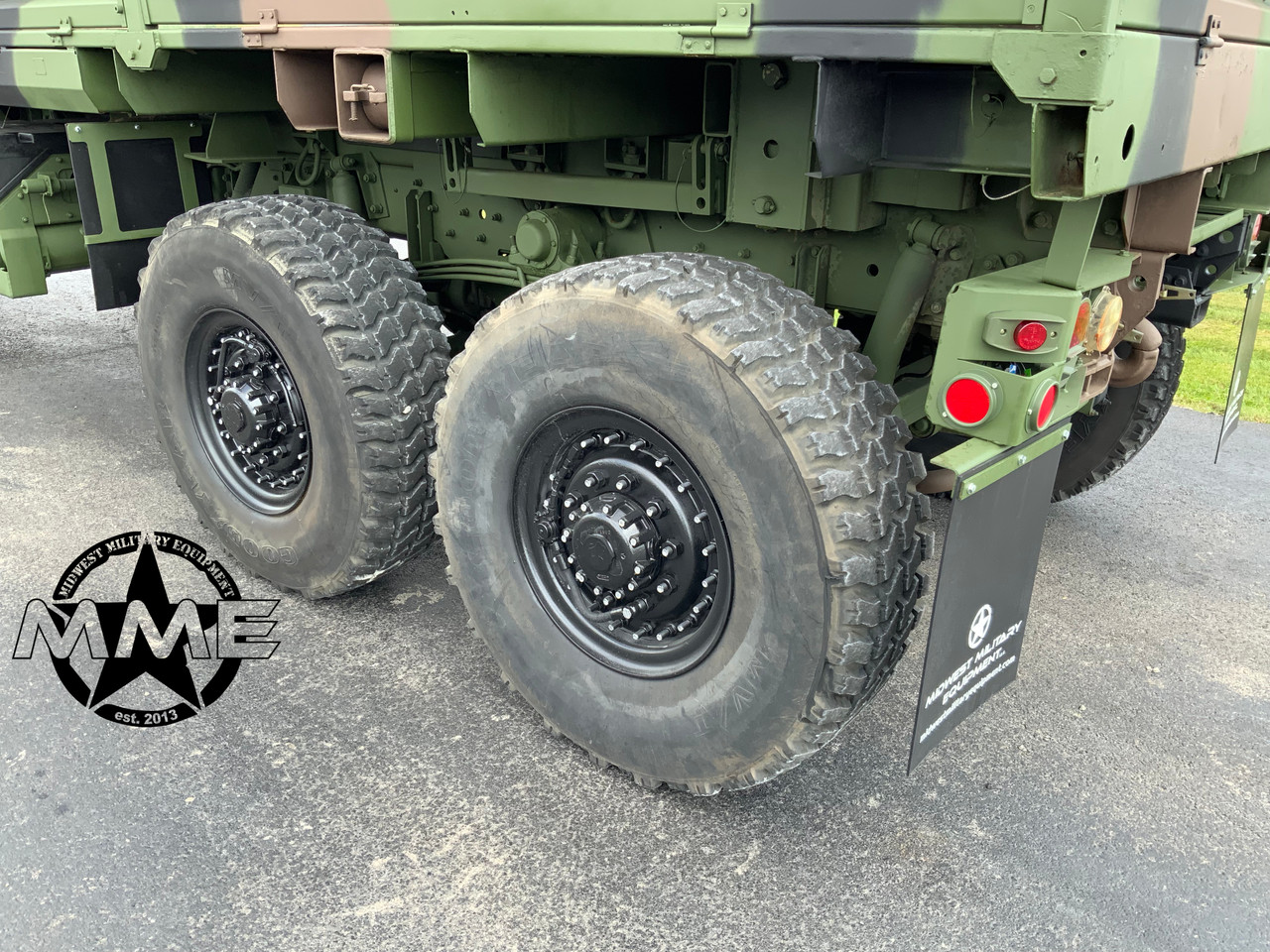 1994 Stewart & Stevenson M1093 5 Ton Military MTV Cargo Truck